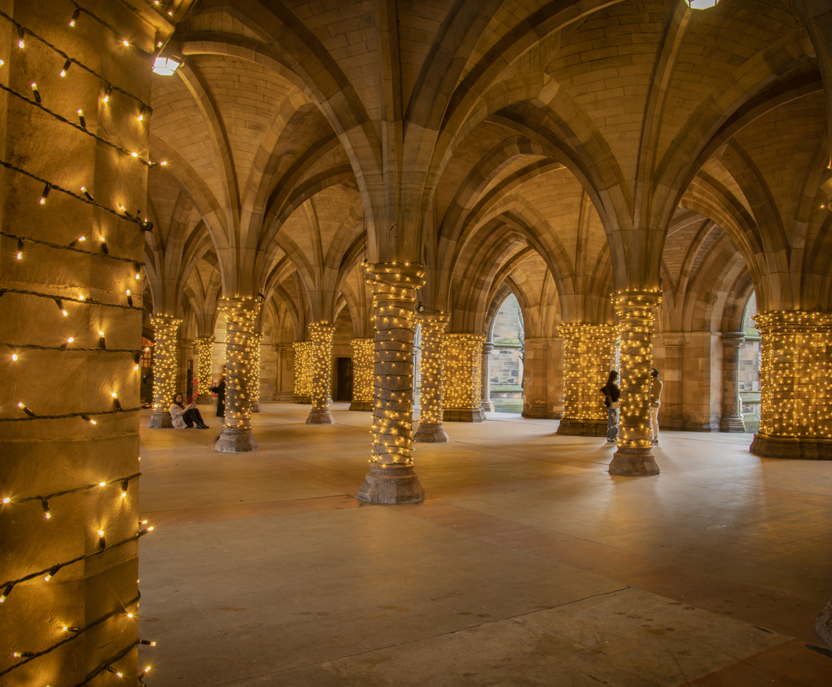 University Of Glasgow Cloisters The Cloisters University Of Glasgow
